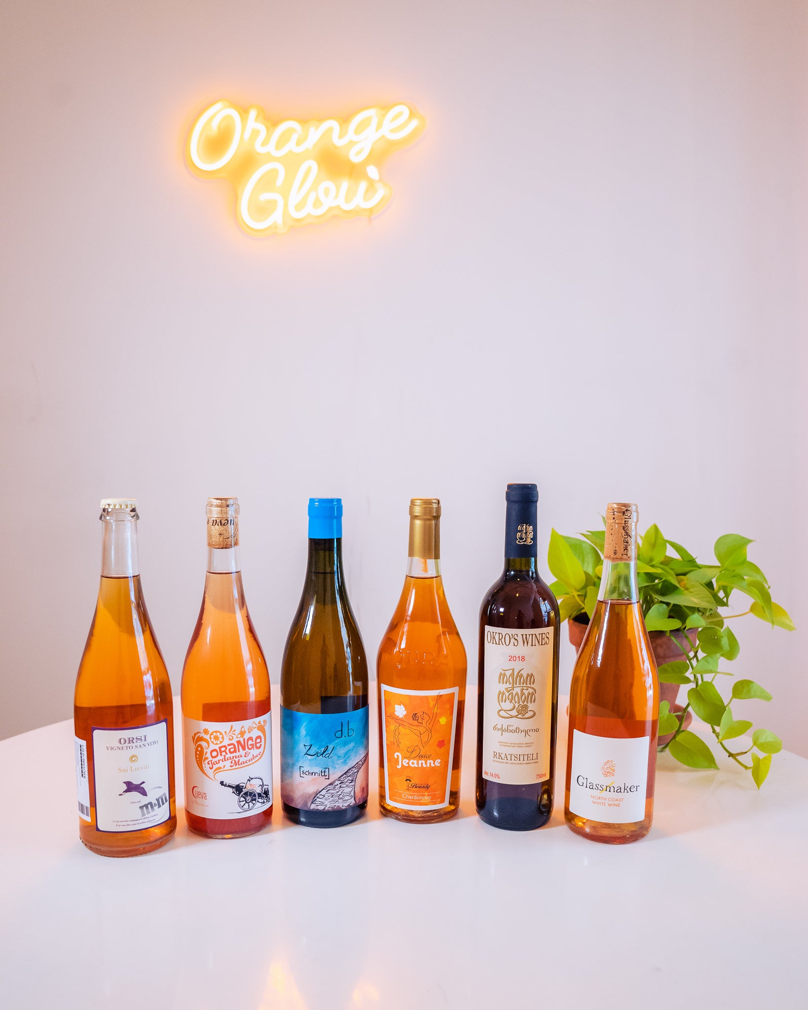 6 Bottle Surprise Box | Distinct Natural Orange Wines – Orange Glou