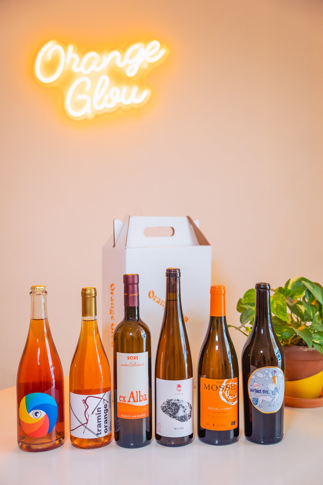 6 Bottle Subscription | Distinct Natural Orange Wines – Orange Glou